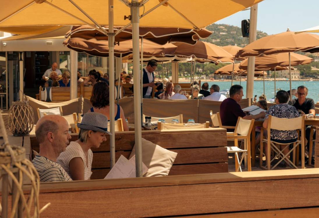 Auberge de la Rade - Restaurant Saint-Raphaël